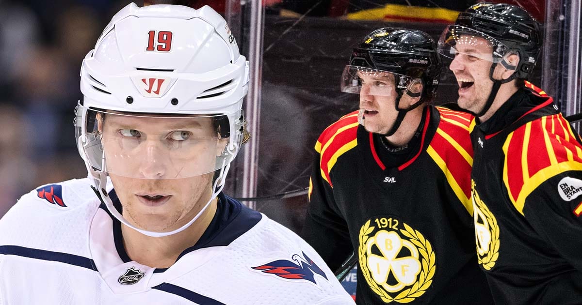 Nya vändningen för Nicklas Bäckströms återkomst till Brynäs