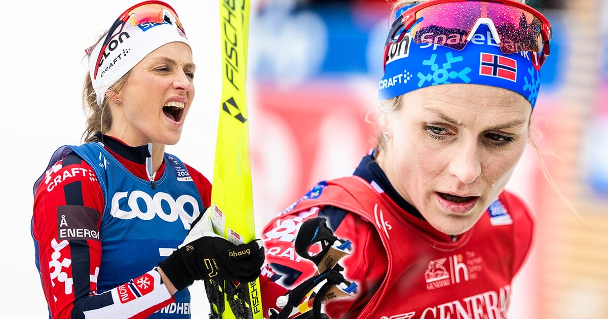 Therese Johaug ryter ifrån efter frågan om hennes VM-besvikelse