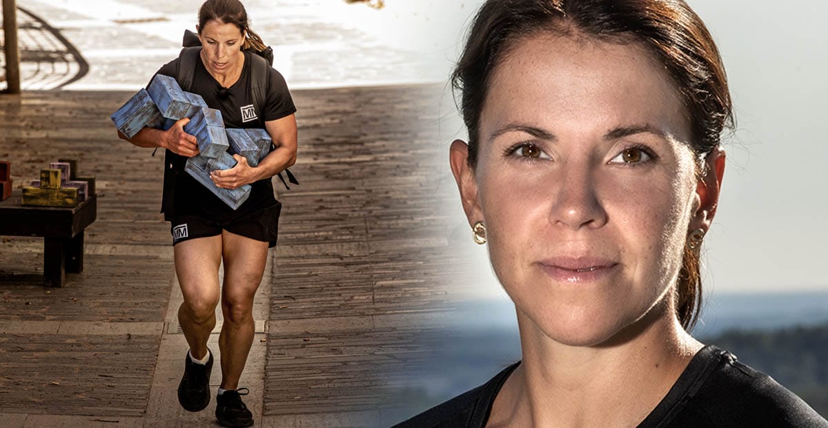 Plågsamt för alla andra än Charlotte Kalla i Mästarnas Mästare