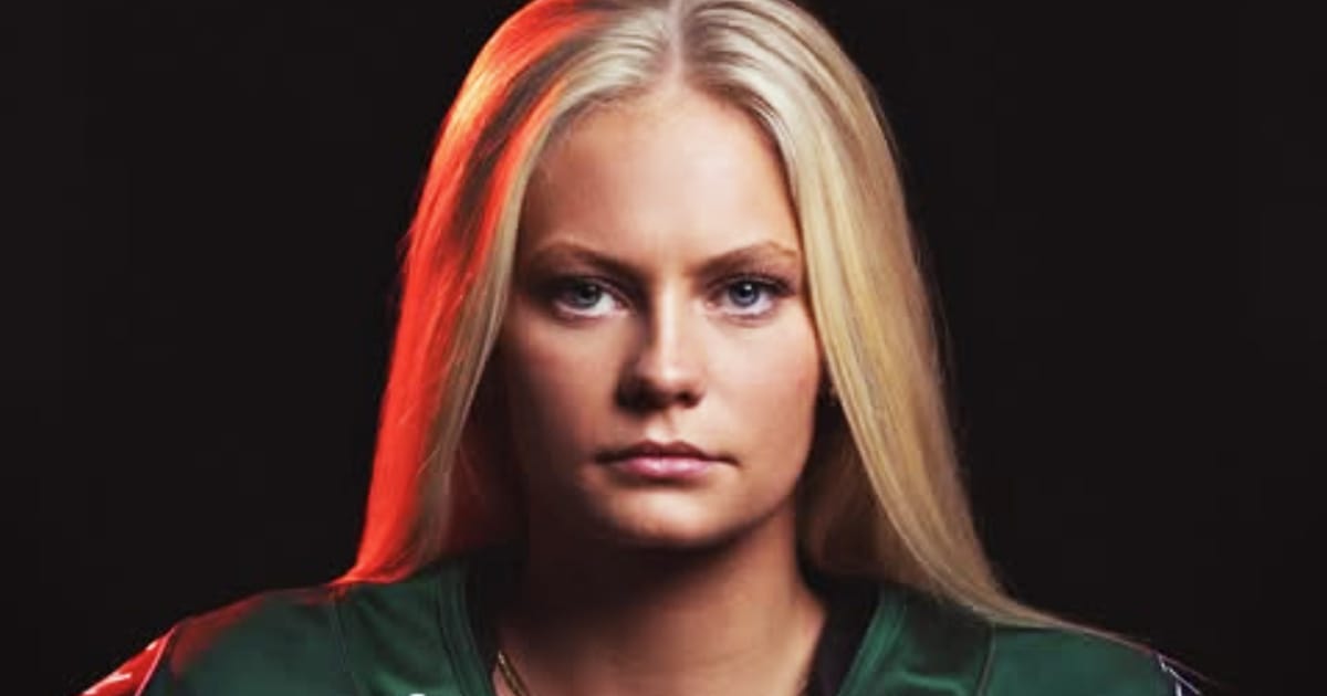 Bilderna på svenske Jennifer Carlsson som sprids i hela världen