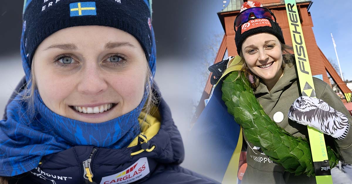 Stina Nilssons helt nya skidsatsning efter storsuccén i långlopp