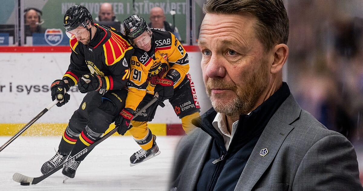 Challe Berglund säger vilket lag han tror vinner SHL-finalserien