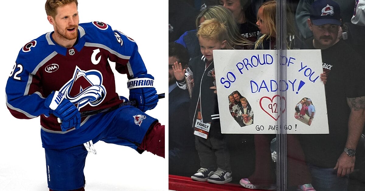 Gabriel Landeskog gör comeback för Colorado Avalanche