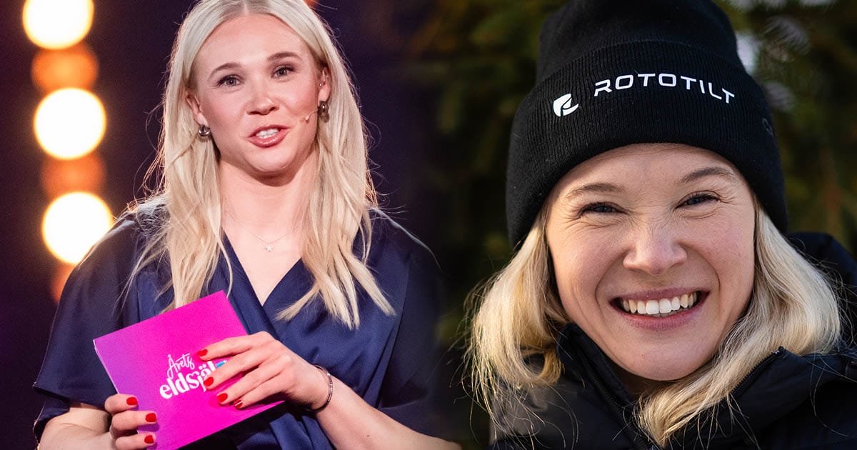 Jonna Sundling visar nu upp vackra gåvan efter storsuccén i vinter