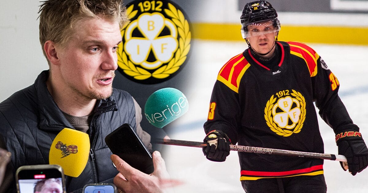 Brynäs Jakob Silfverbergs 67 matcher långa svit bruten i förlusten