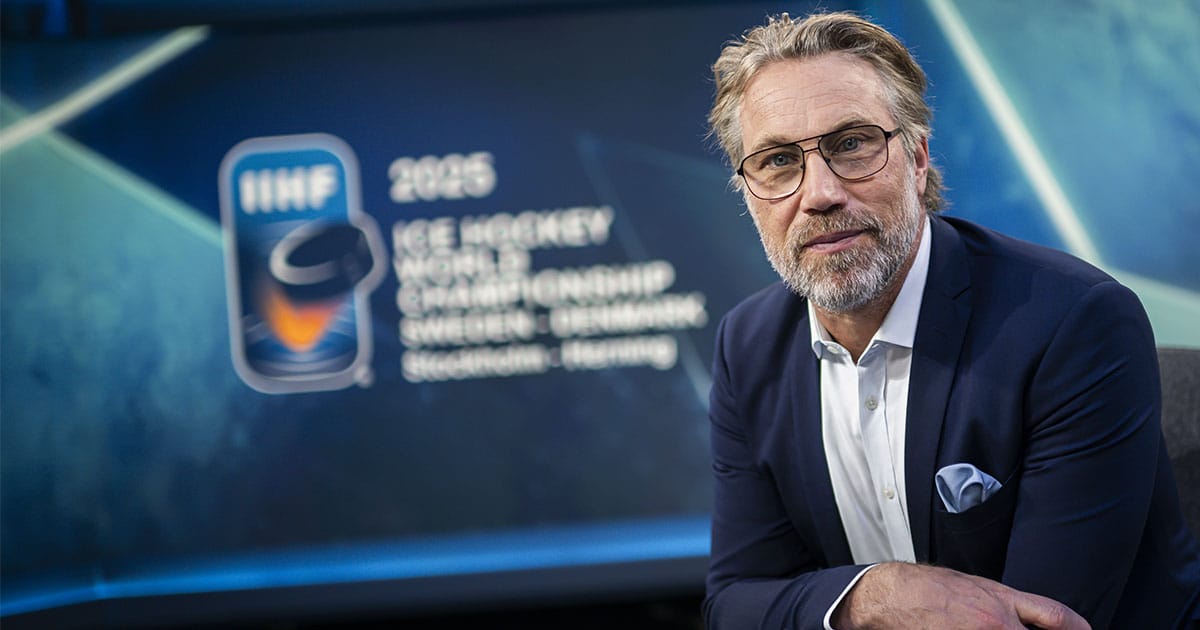 Peter Forsbergs oväntade nobb i hockey-VM: "Första på 25 år"