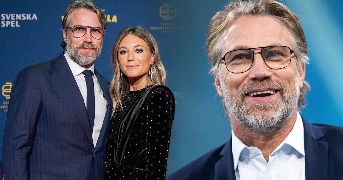 Peter Forsbergs nya kärleksbesked med exfrun under hockey-VM