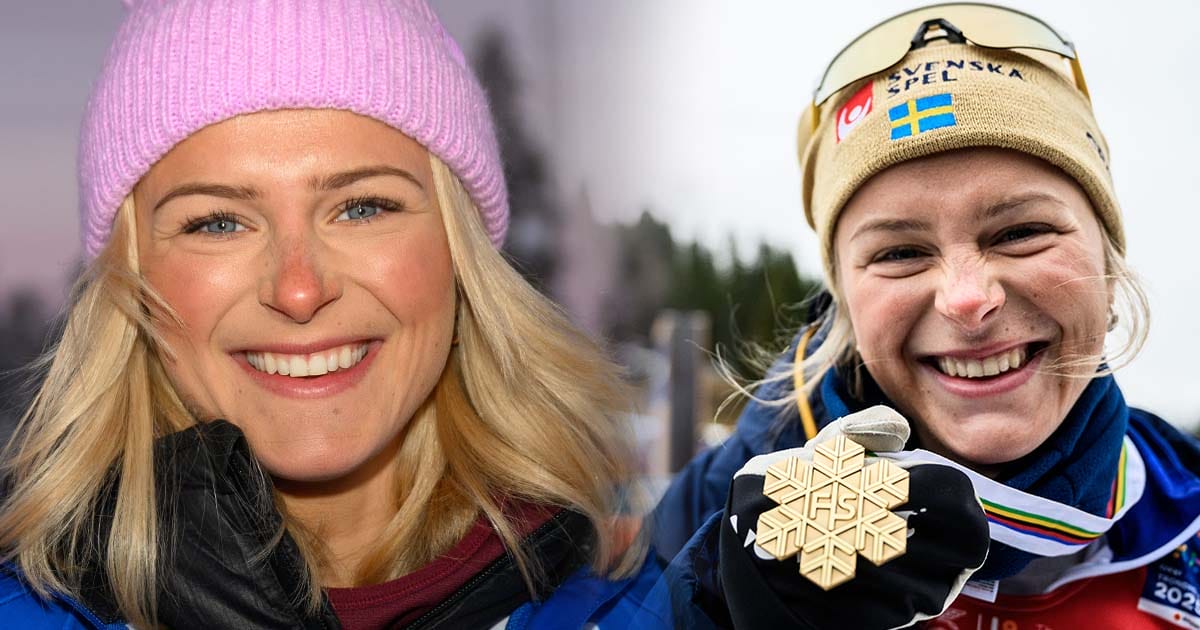 Frida Karlsson avslöjar sin oväntade talang i en helt annan sport