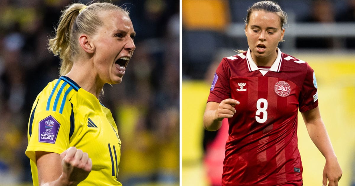 Sågningarna i Danmark efter Sveriges stora kross i Nations League