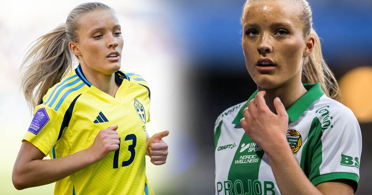 Smilla Holmberg – här är allt du behöver veta om fotbollsspelaren