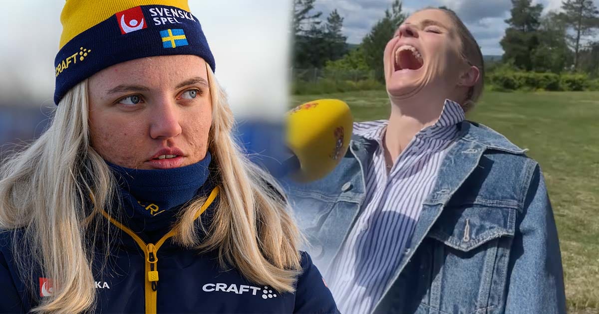 Therese Johaugs stora gapskratt åt rivalen Linn Svahn: "Hon är..."