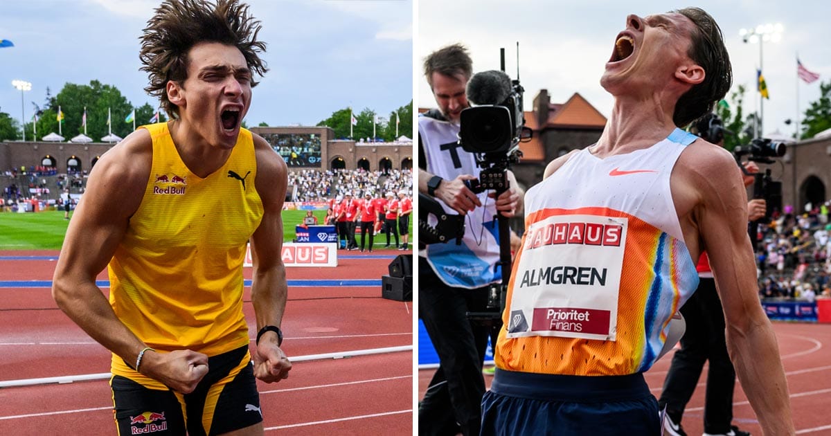 Alhaji Jeng håller inte tillbaka efter Almgren och Duplantis rekord