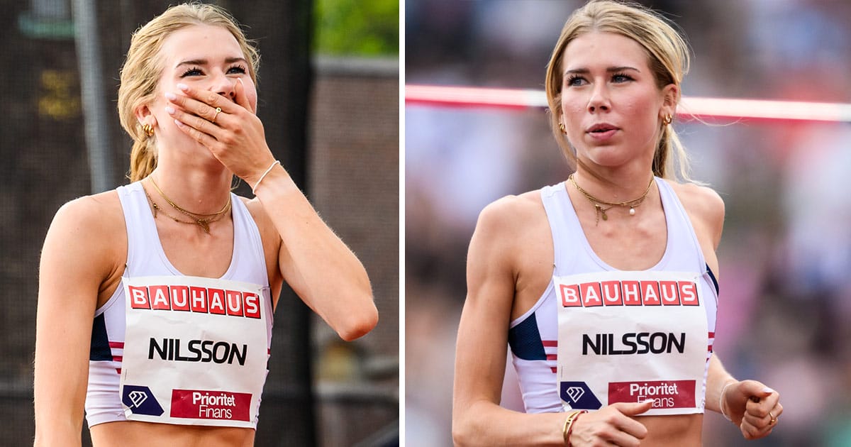 Engla Nilssons underbara ord efter nya rekordhoppet