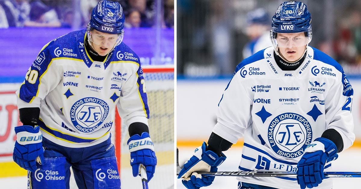 Axel Rindell öppnar upp om hatet från Leksands supportrar