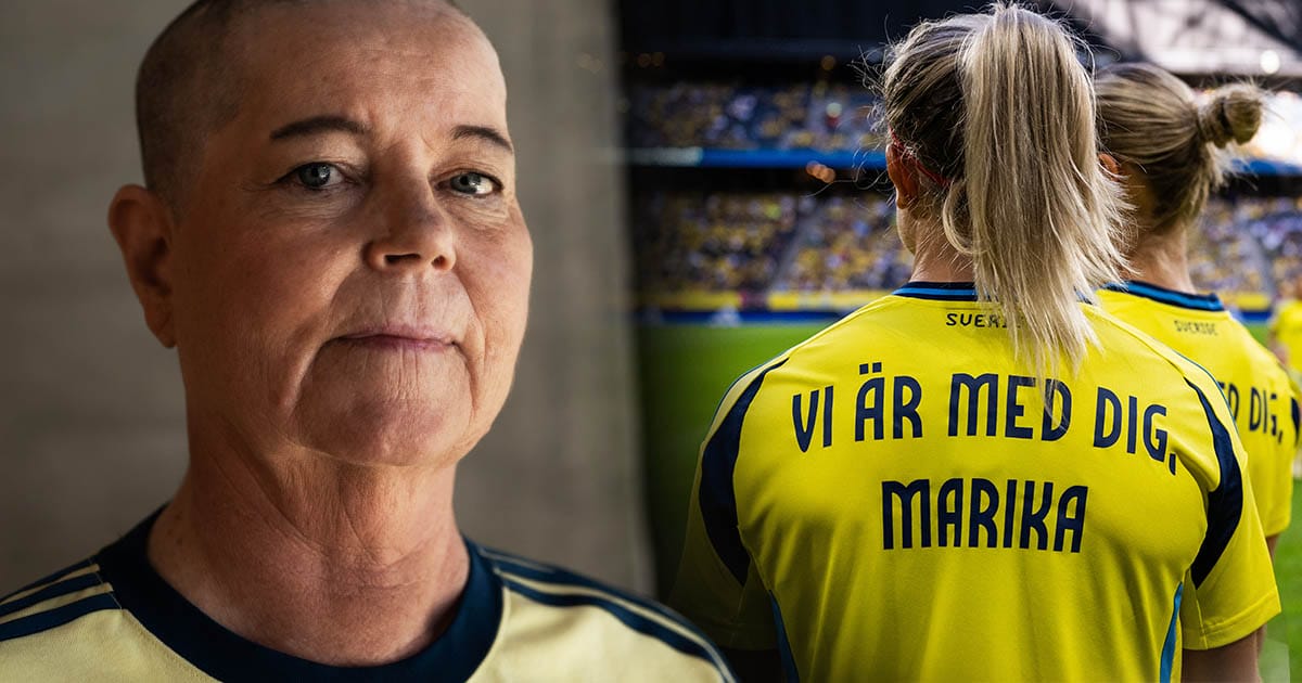Marika Domanski Lyfors bryter tystnaden om sin obotliga sjukdom