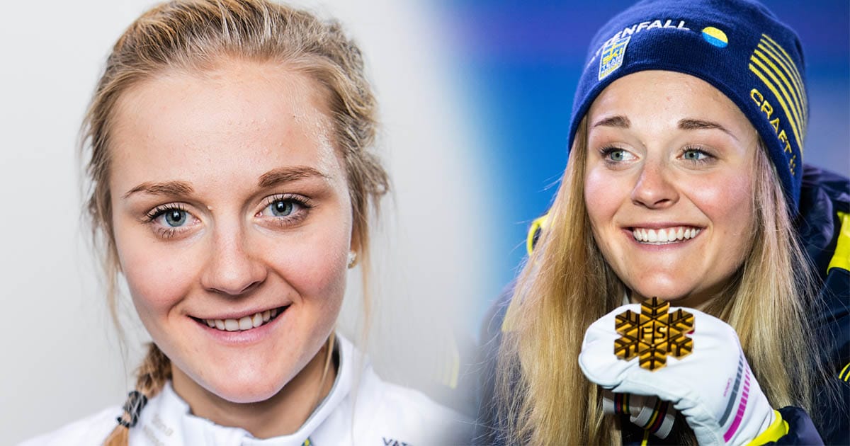 Otroliga siffrorna visar varför Stina Nilsson är bäst genom tiderna