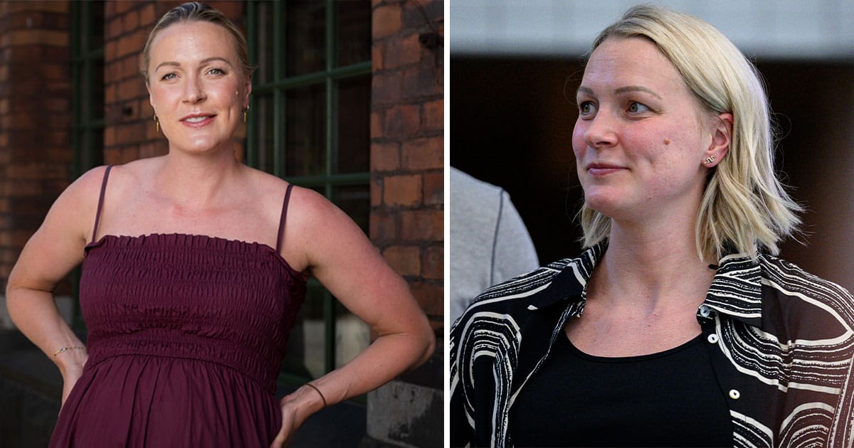 Sarah Sjöströms pekar nu ut stora målet efter graviditeten