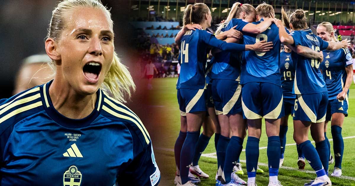Damlandslaget imponerar men det kommer inte att räcka till guld