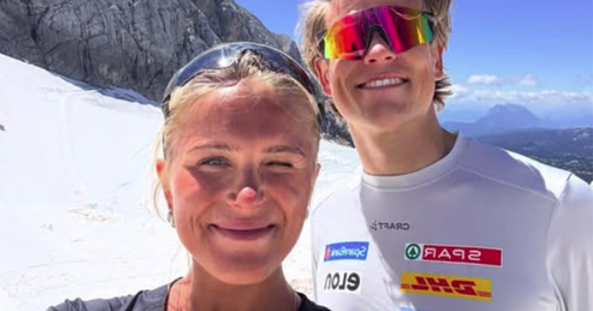Bilden på Frida Karlsson och Johannes Hösflot Kläbo upprör alla