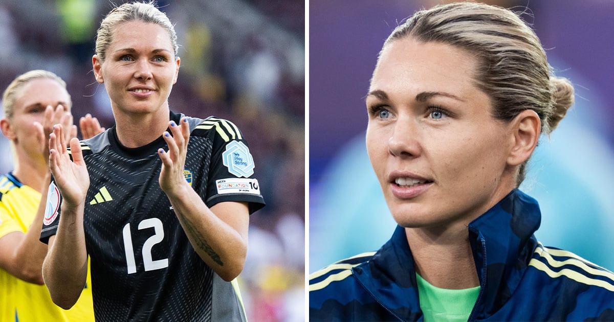 Experterna lyriska över Jennifer Falk – hyllas stort för succén i EM