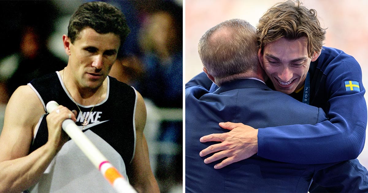 Sergej Bubka erkänner vad han tycker om Armand Duplantis