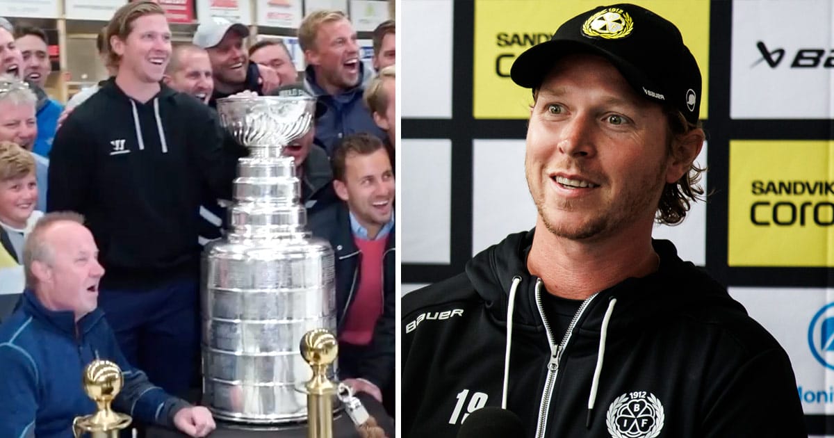 Washington Capitals mäktiga hyllning till Nicklas Bäckström