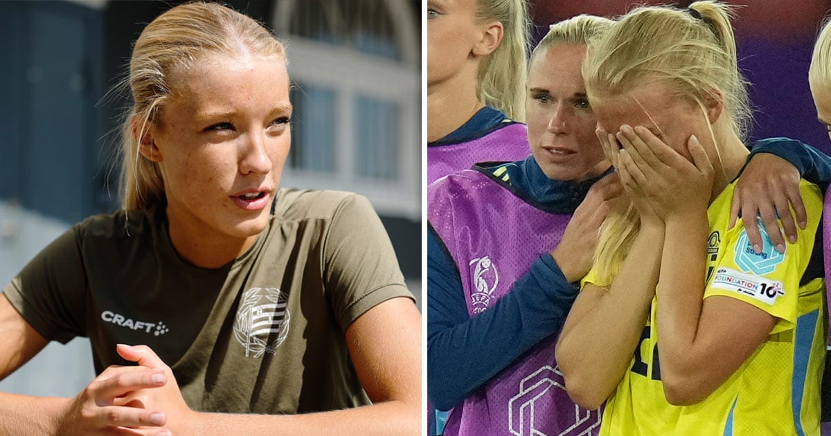 Smilla Holmberg om stödet från Zlatan Ibrahimovic: ”Otroligt stort”