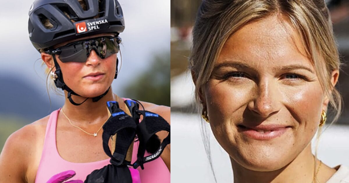 Frida Karlsson äntligen tillbaka i full träning