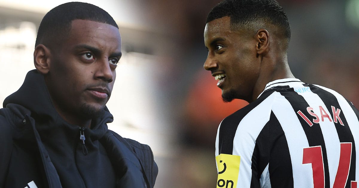Nya stenhårda kravet för att Alexander Isak ska lämna Newcastle