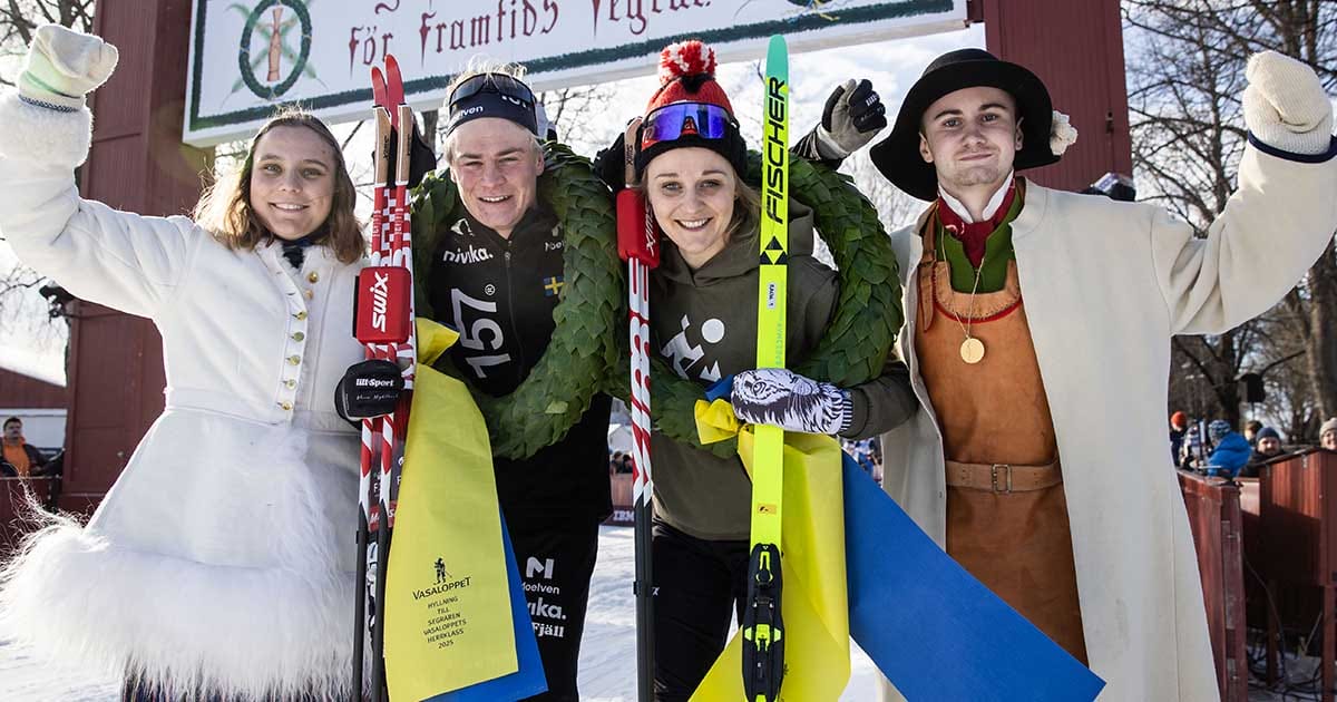 Ski Classics säsongen 2025-26: Hela schemat och alla tv-tider