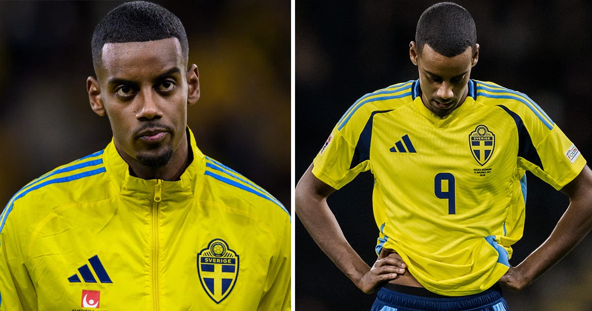 Profilen rasar – vill stoppa Alexander Isak från spel med landslaget