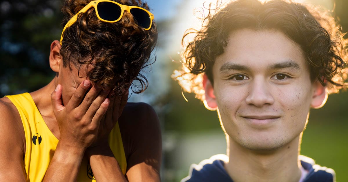 Melwin Lycke Holms starka ord efter tuffa tiden: "Jag skiter i det"