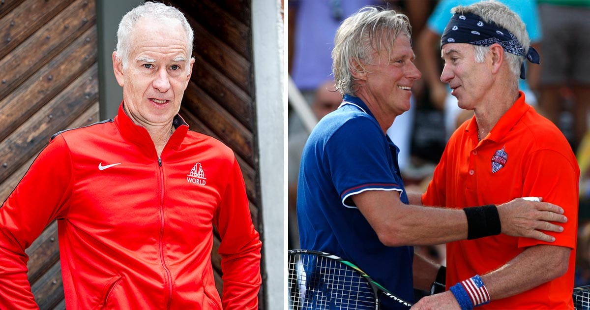 John McEnroes jättekritik mot svensk tennis: ”Vad i helvete”