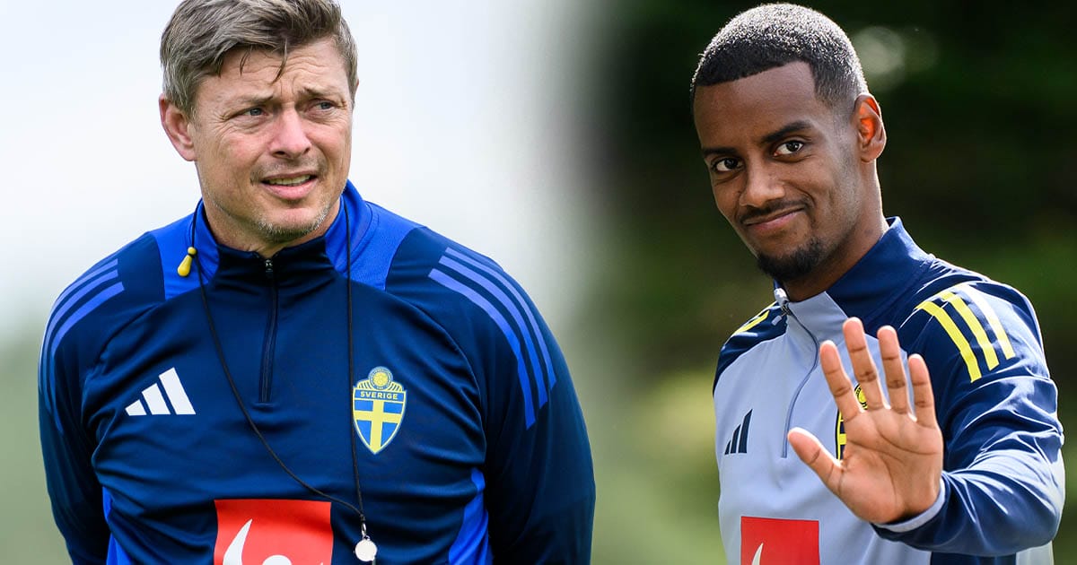 Jon Dahl Tomassons nya besked om Alexander Isak i VM-kvalet