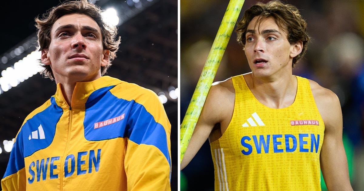 Armand Duplantis ville byta namn – därför stoppades han