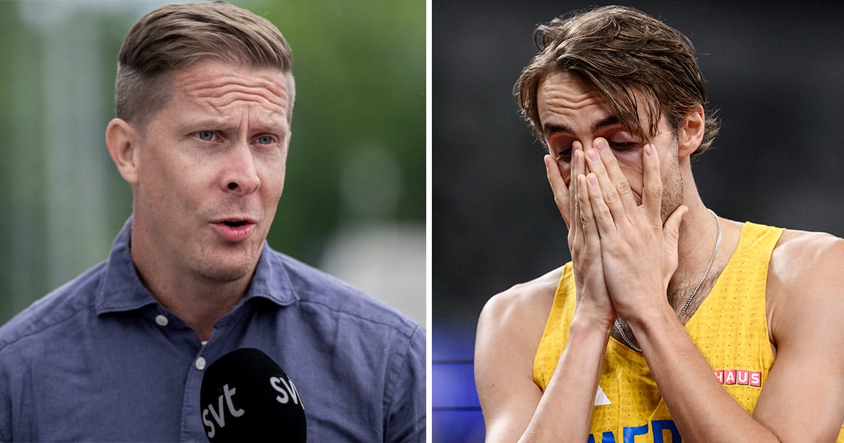 Christian Olsson ryter ifrån efter hånen mot Sverige i friidrotts-VM