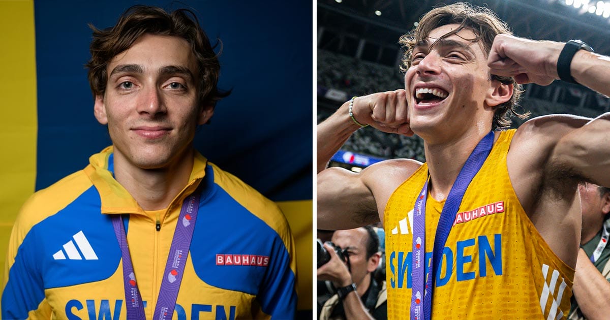 Armand Duplantis fantastiska gest på hemmaplan säger precis allt