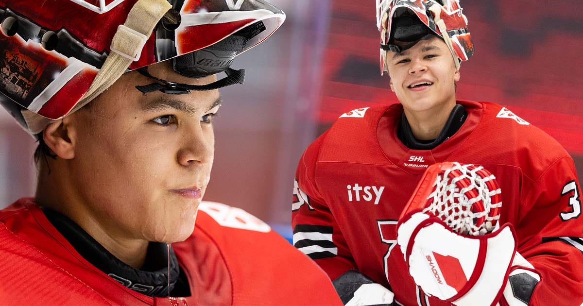 Herman Liv – här är allt du behöver veta om unge hockeymålvakten