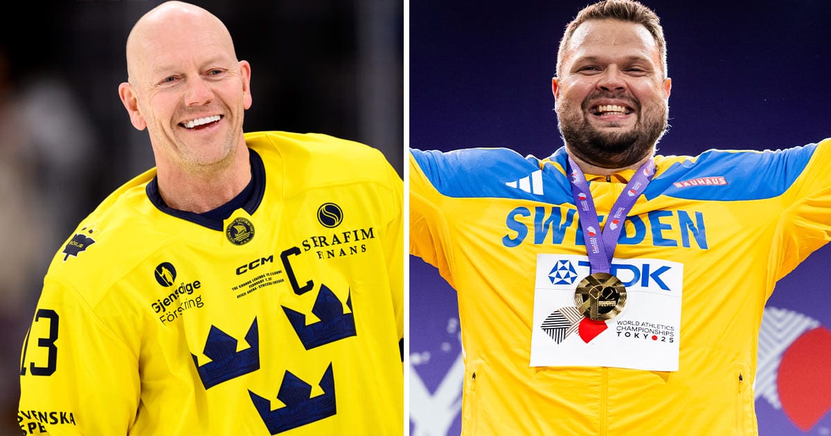 Mats Sundins klockrena löfte till Daniel Ståhl efter VM-guldet