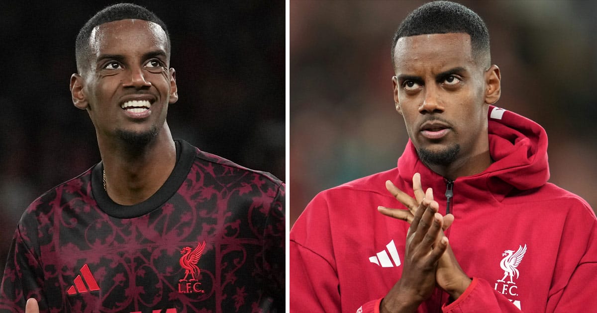 Alla säger samma sak efter Alexander Isaks första mål i Liverpool