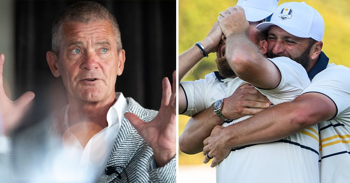 Jesper Parneviks ärliga ord om skandalscenerna i Ryder Cup