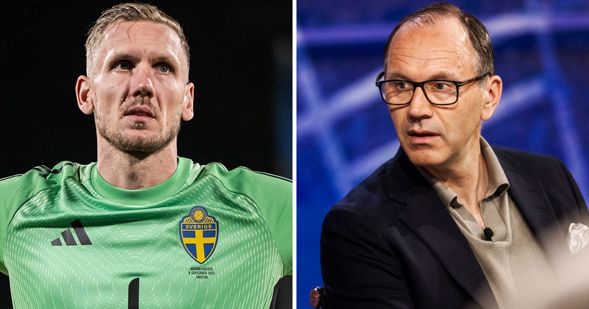 Detaljen i Robin Olsens chockbeslut får Jonas Eriksson att reagera