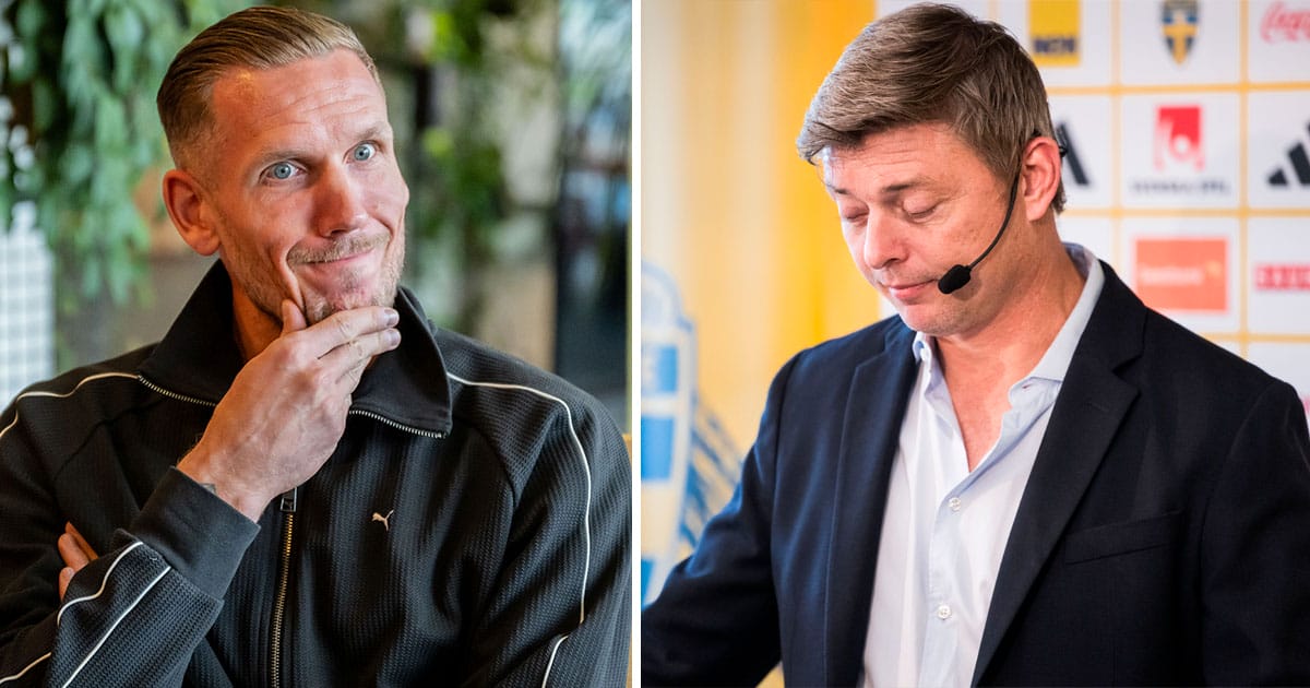 Robin Olsens nya ord om landslaget får nu svenska folket att koka