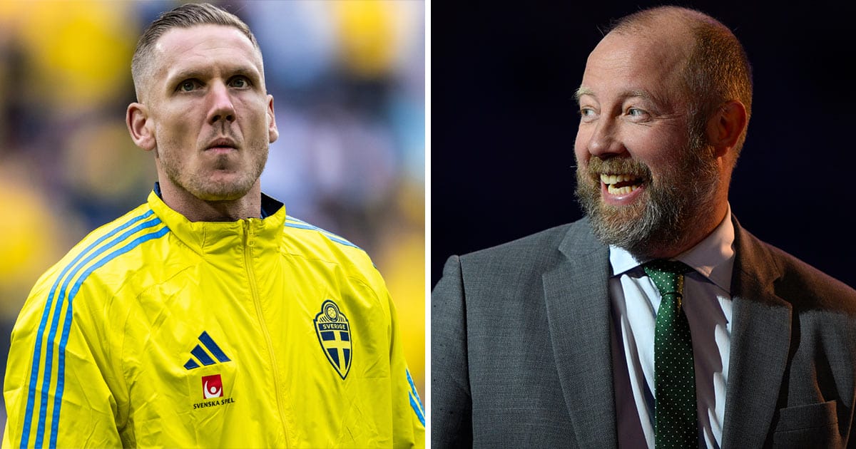 TV4:s plötsliga jättehån mot Robin Olsen under SHL-sändningen
