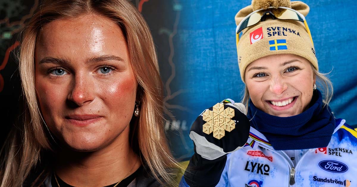 Frida Karlssons stora bekännelse inför den nya skidsäsongen