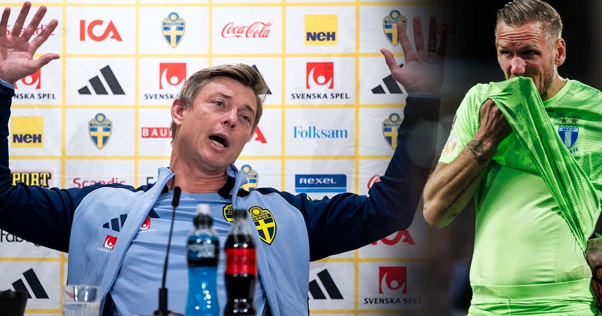 Jon Dahl Tomassons nya besked om Robin Olsen i landslaget