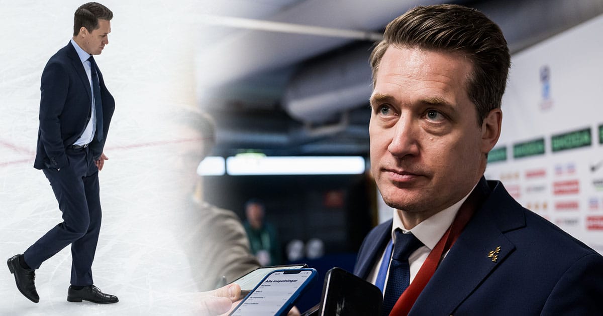 Sam Hallam lämnar jobbet som förbundskapten i Tre Kronor