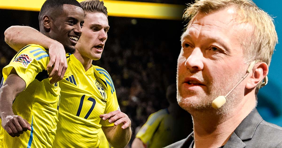 Magnus Hedman ger svar om Alexander Isak och Viktor Gyökeres