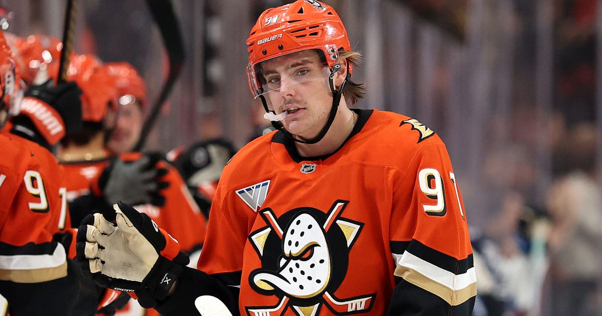 Nya jättesuccén för Leo Carlsson – är nu femte bäst i NHL-historien
