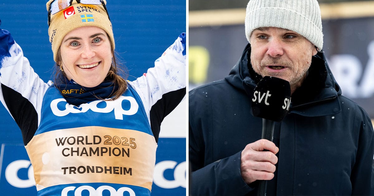 Anders Blomquist säger det alla måste förstå om Ebba Andersson